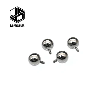 Jt Astm F136 Titanium External Thread Lip Nails Ear Nails Tongue Nails ...