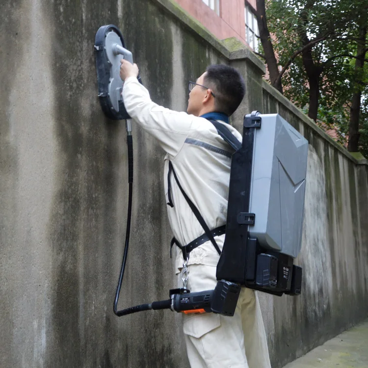 Professional MINOVA Brushless Hand Wall Grinder - Dual Disc Sander