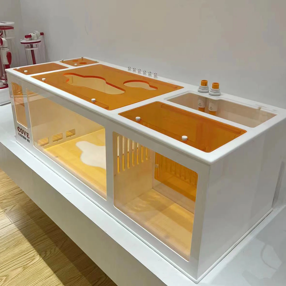 Wholesale Onecove Nano and Large Acrylic Sump Filter for Marine Reef Tank