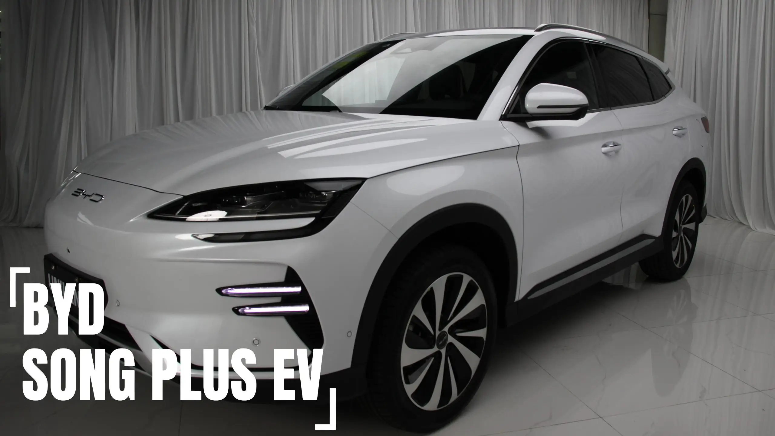 Hot Sale 2024 Chinese EV Car SUV BYD Song Plus 87kWh Battery 605km Range FWD New Electric Car ...