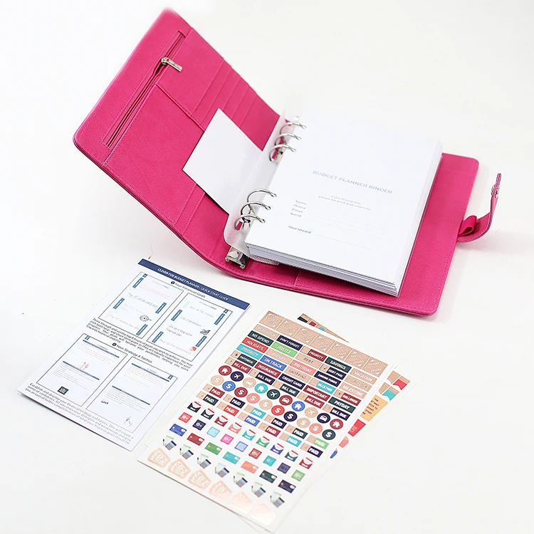 Personal Leather Planner Binder A5 Ring Binder Planner - Buy Personal ...