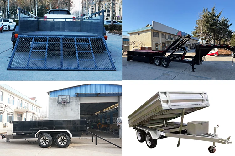 New Arrival Small Dump Trailer Dump Trailers for Tractors Agricultural ...
