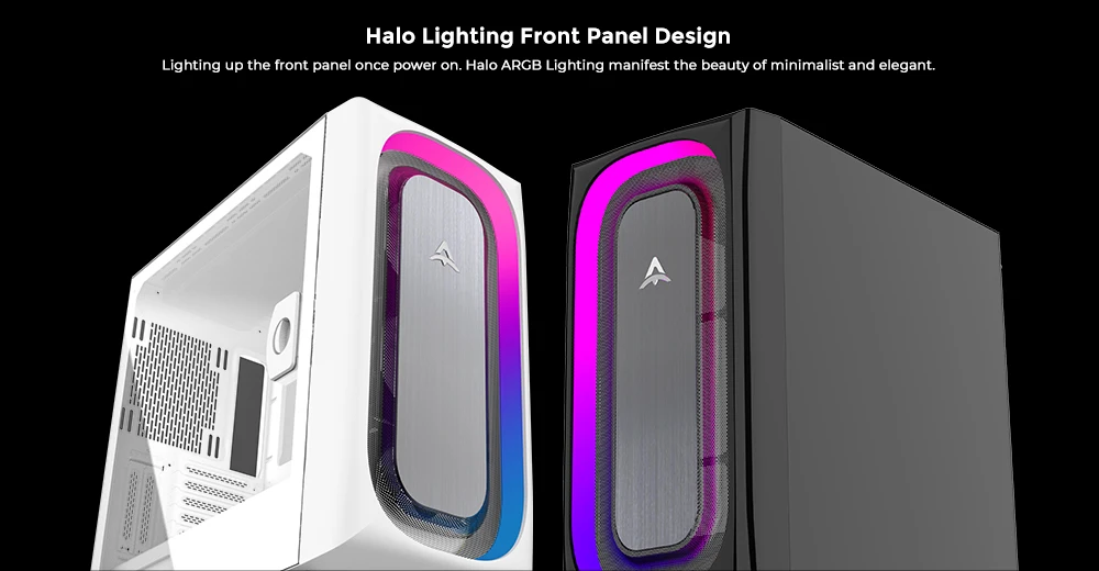 Gaming Computer Cases Towers Desktop Alseye 2023 AI Pro