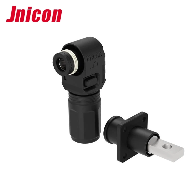 Jnicon 200a High Current Single Pin Wire To Board Energy Storage Socket ...