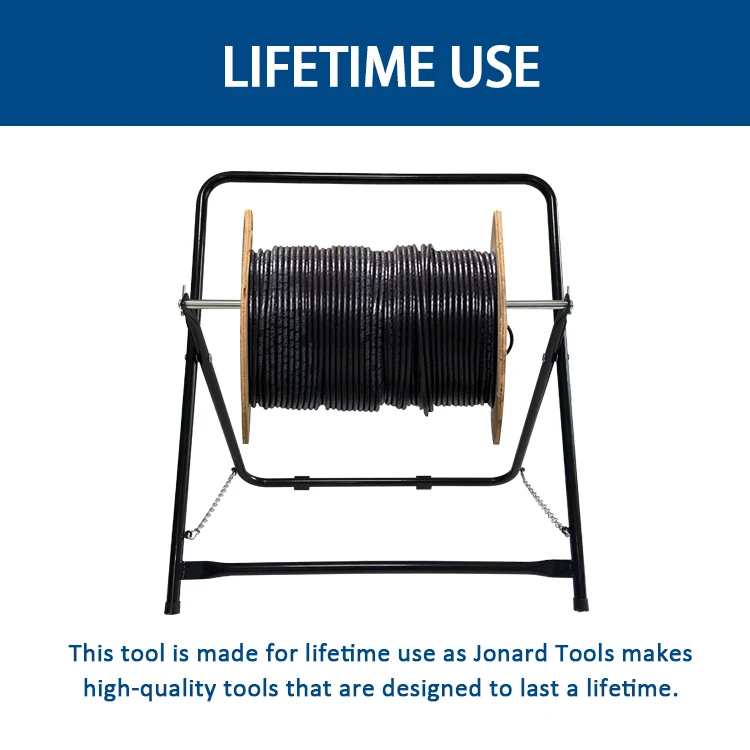JH-Mech Portable Cable Reel Dispensers Warehouse Heavy-Duty Wire ...