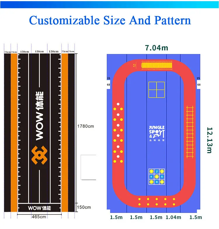 Aji Tatami Gymnastic Jitsu Roll Bjj Boxing Wholesale Martial Arts Wushu ...