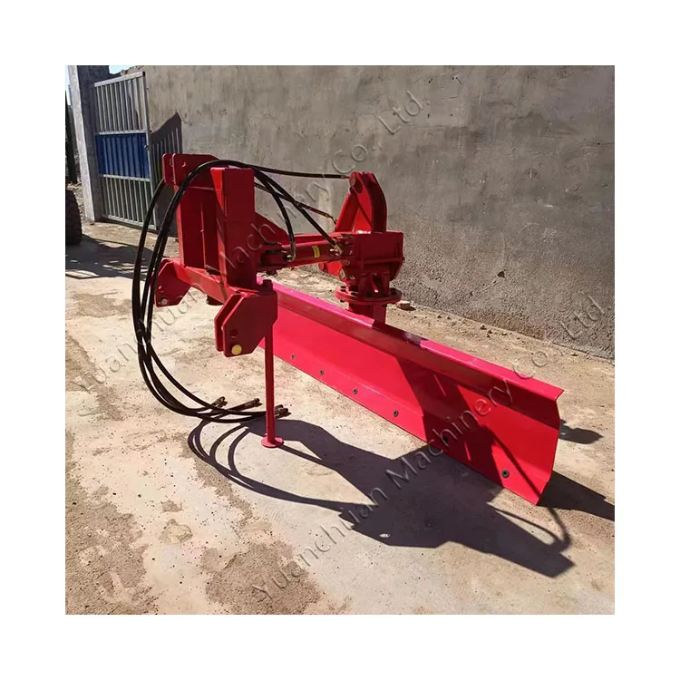 Hydraulic Scraper Grader for Tractors - 2.7m Width, 360kg, 1-Year ...