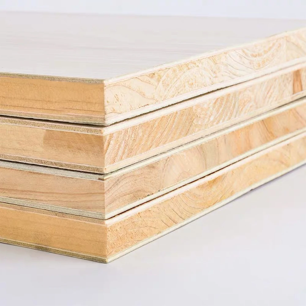 Custom Thickness Melamine Block Board Hpl Osb Marine Grade Melamine ...