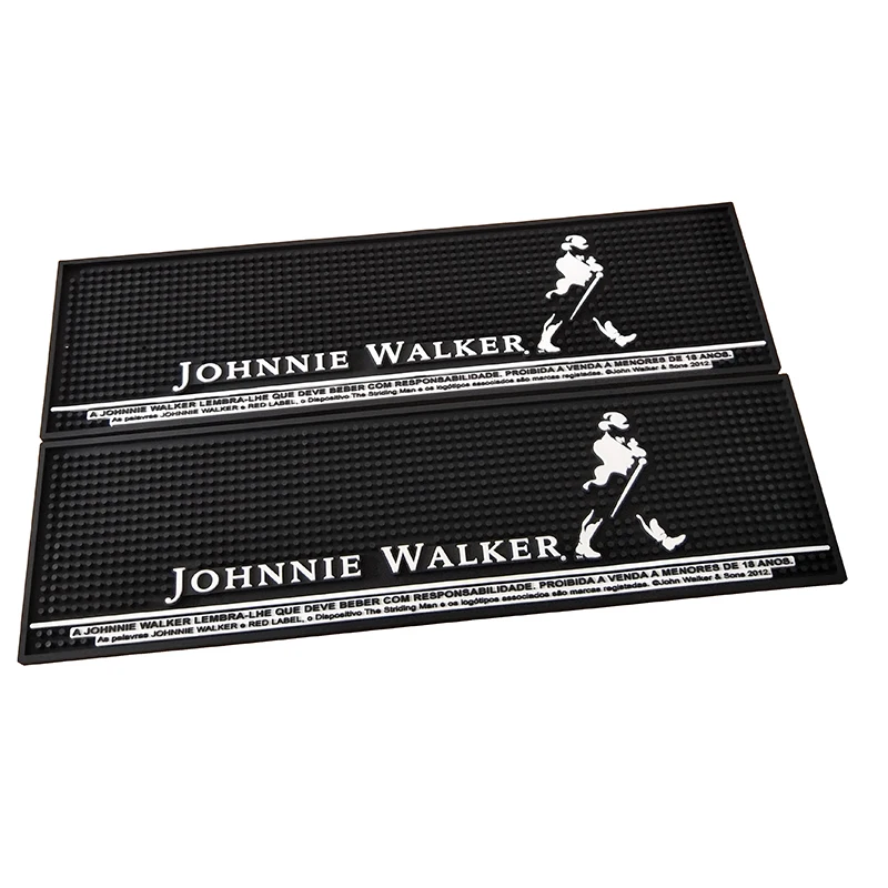 Johnnie Walker Pvc Bar Mat Factory Custom Design Logo Non-slip Eco ...