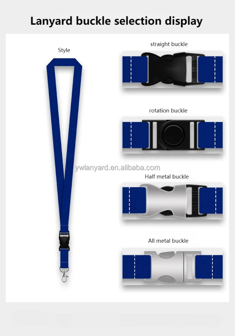 High Quality Retractable Lanyard Clips - Durable & Versatile