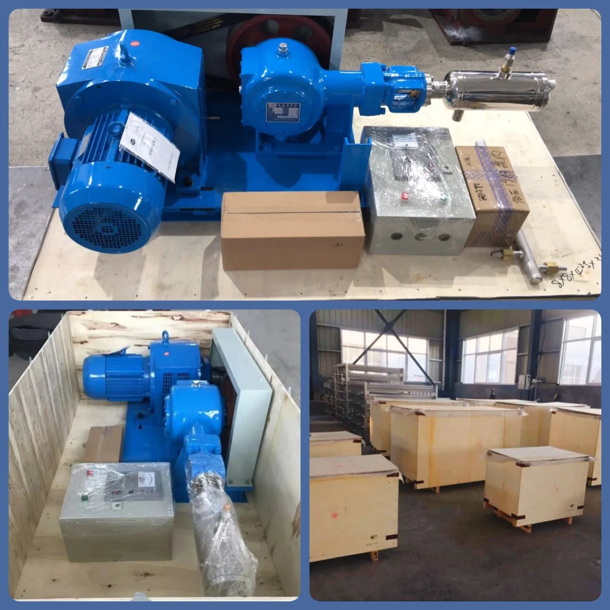 100-450L/h 200bar High Pressure Large Flow Cryogenic Transfer Pump ...