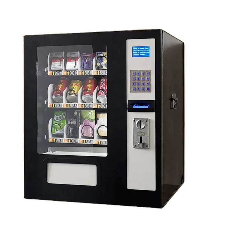 Mini Desktop Snack Vending Machine for Subway, Airport & Mall - OEM/ODM ...