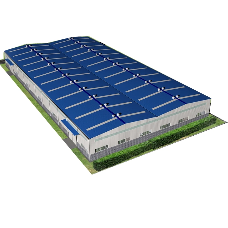 Steel Structure Factory Layout Plan / Steel Structure Industrial ...