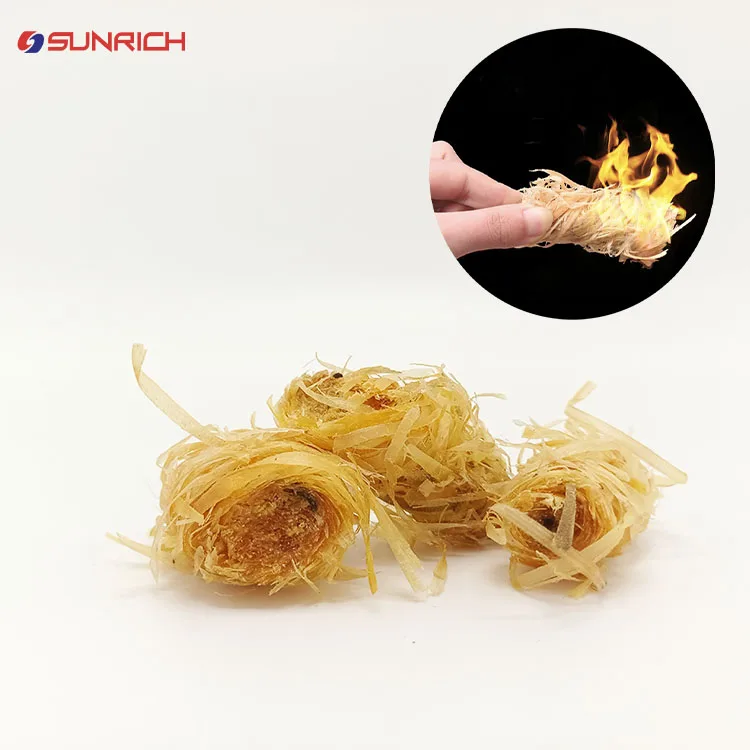 Sunrich Factory Natural Eco Wood Firelighters Firelighters For Camping ...