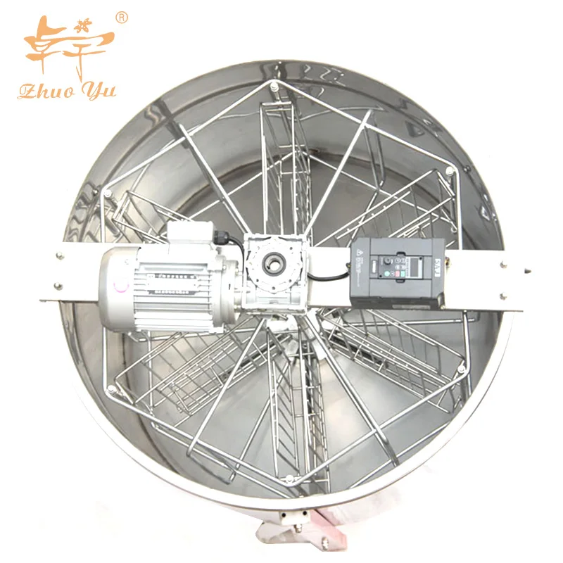 201SS Stainless Steel Langstroth Electric Bee Honey Extractor 6 Frame ...