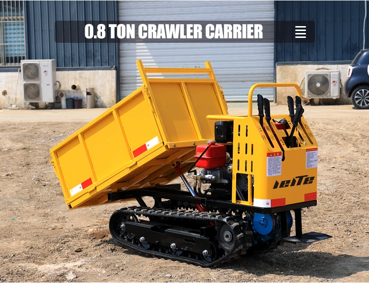 Mini Dumper Diesel - High Efficiency Transport Solutions