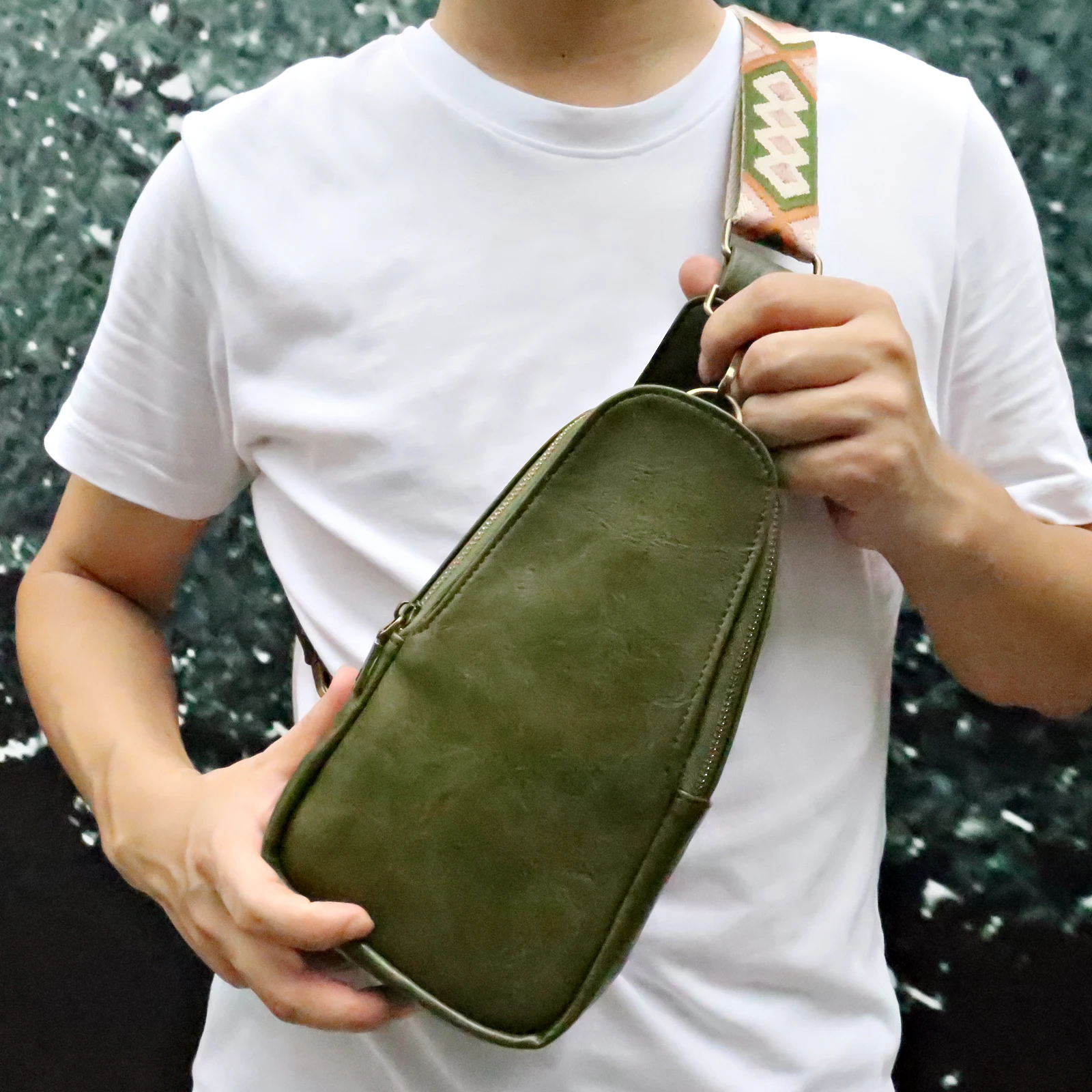 New Mini Sling Bag Sewing Pattern Small Sling Backpack Pattern ...