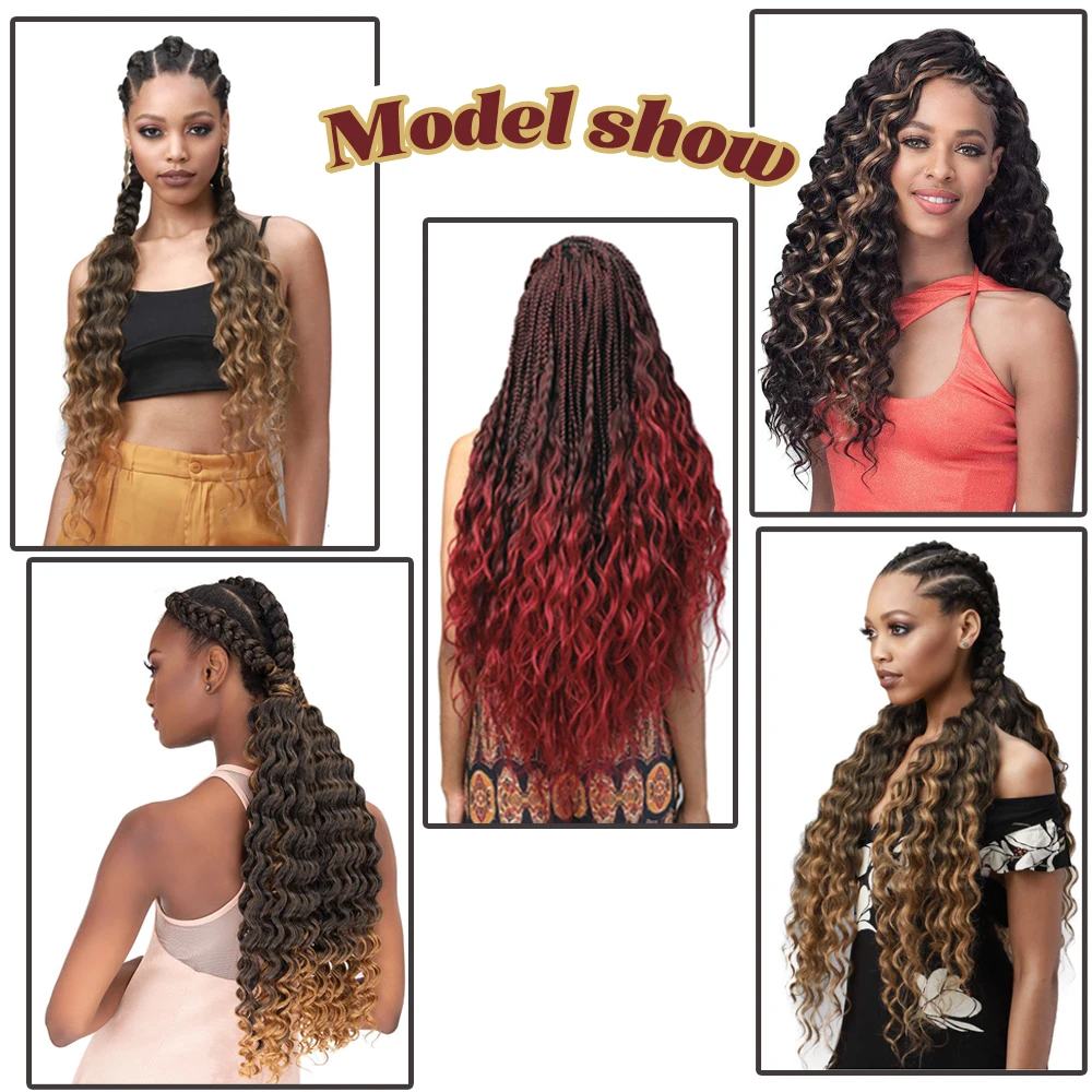 River Locs Crochet Boho River Locs Goddess 3X Boho Passion Twist 22inch ...