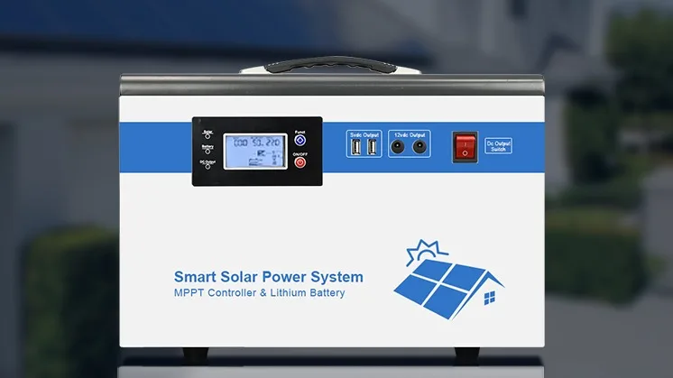 Wind Energy Generator 3000w Portable Solar Generator Solar Power Bank ...