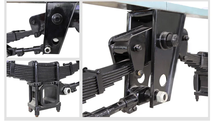 Trailer Suspension 4 Axle Cantilever Walking Beam