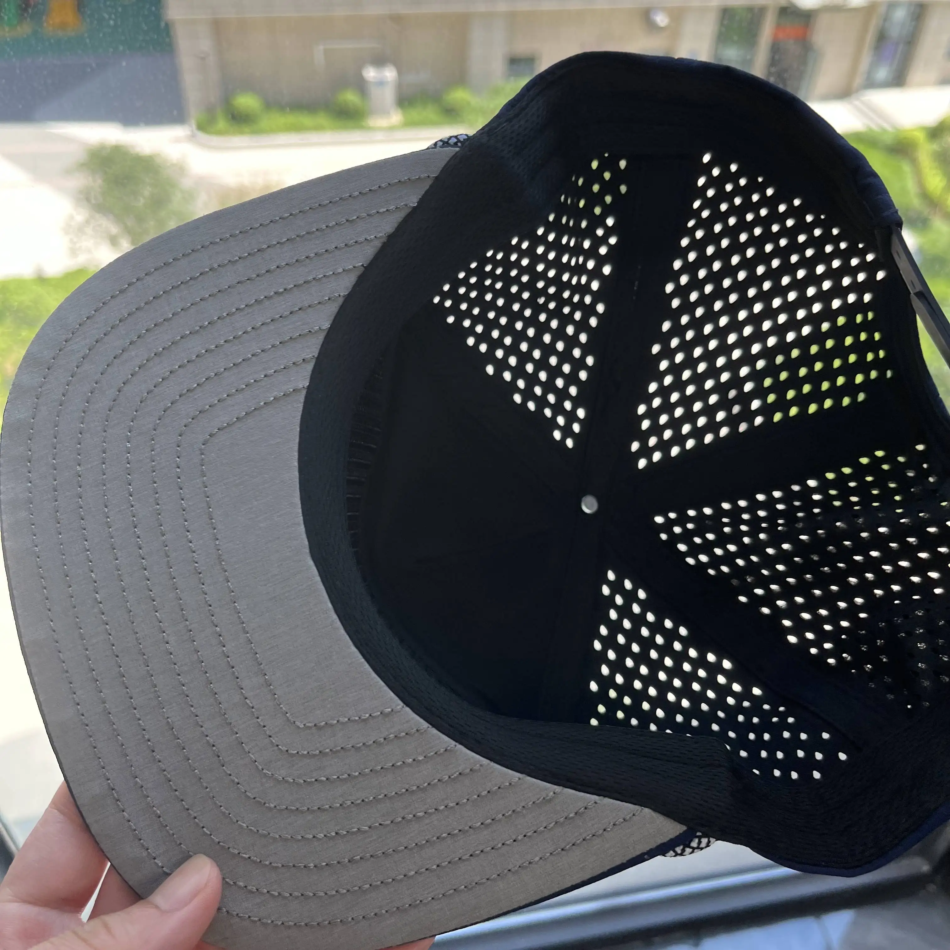 Hs16 Custom Men Blank Custom 5 Panel Non-waterproof Veracap Melin Hydro ...