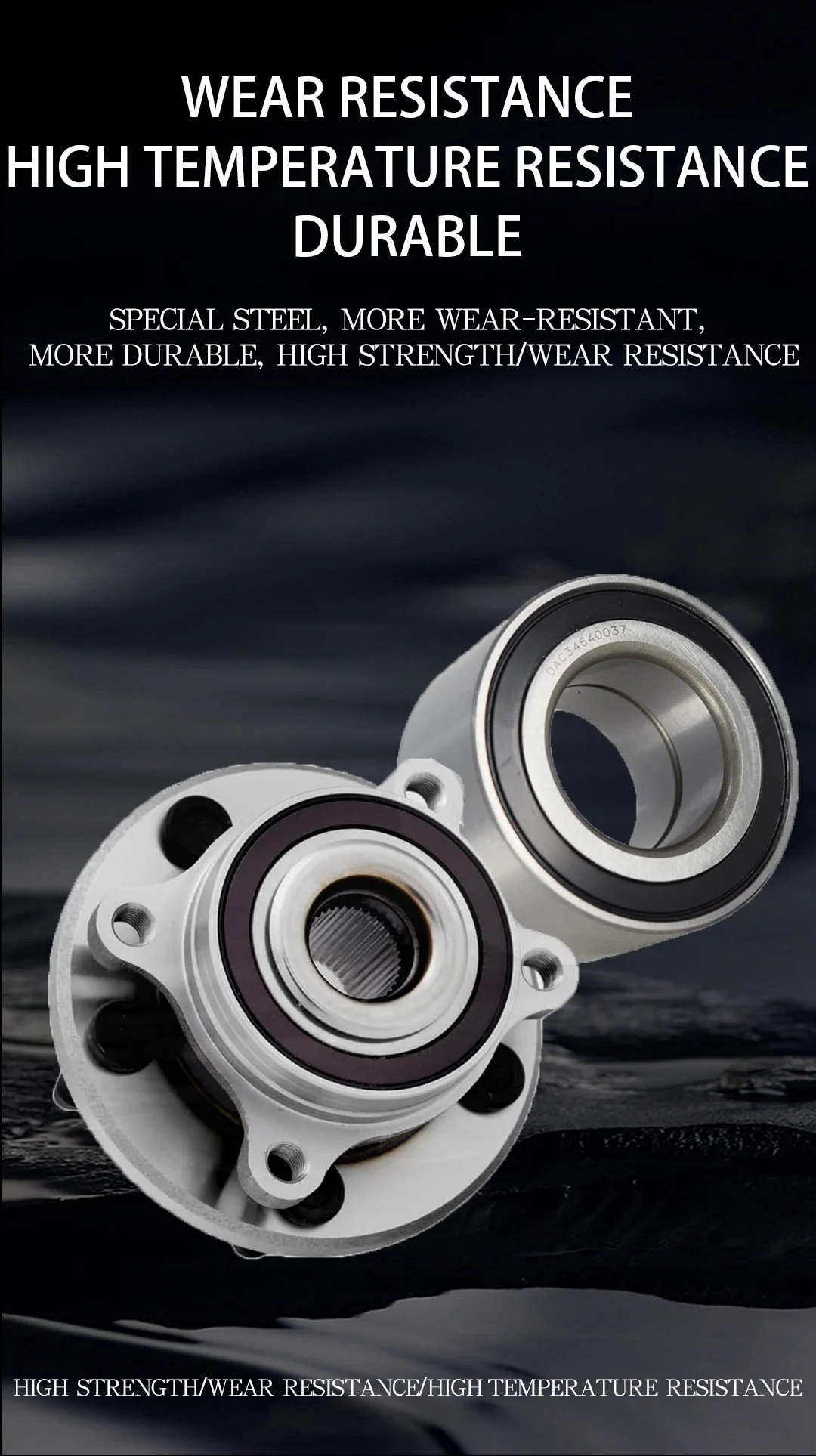 Car Wheel Hub Bearing for TOYOTA Land Cruiser 43530-60042 43530-60130 ...