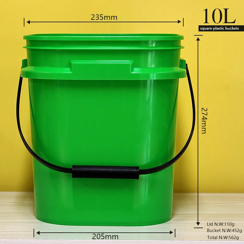 Fermentation Barrel Bucket - 10L and 20L Plastic Pails