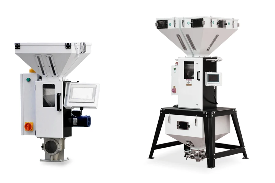 Gravimetric Blenders For Injection And Blow Molding Machines And ...
