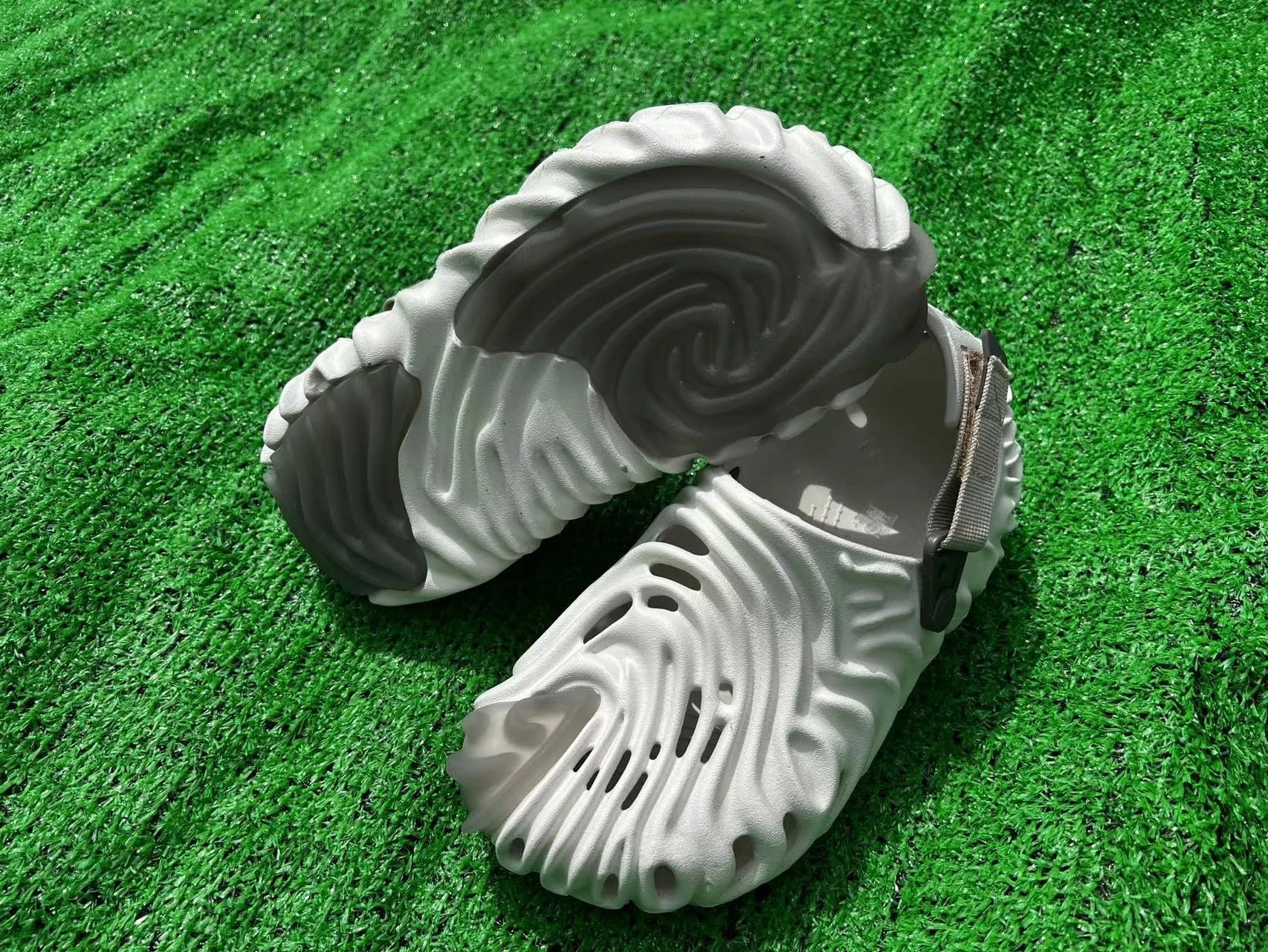 Classic Eva Clogs With Personalized Fingerprint Men's Casual Plain ...