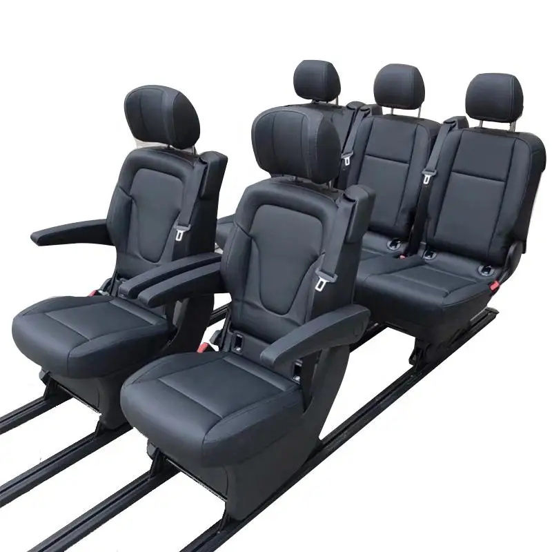Easy Installation Classic Black Original Foldable Vito Seats For Vito/v ...