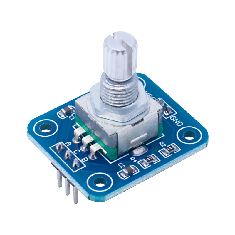 Rotary encoder module 360 degree coding module potentiometer digital ...