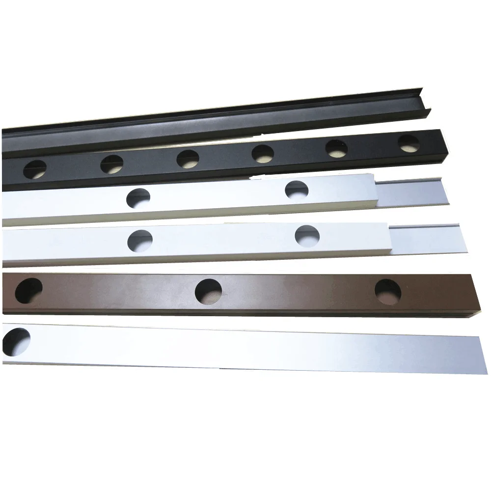 RITA LED Permanent Track Aluminum Profile for 3cm Pixel Module