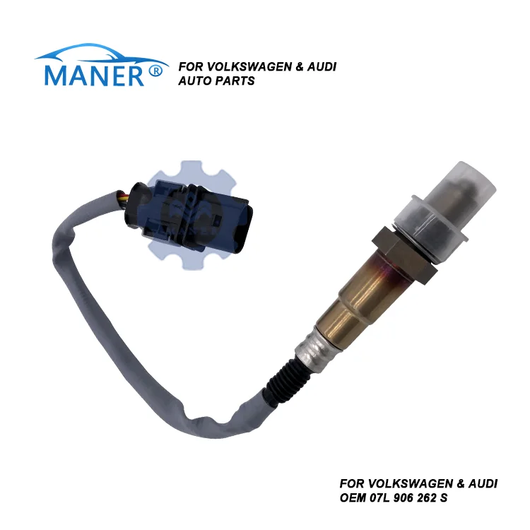 MANER Motor Oxygen Sensor De Oxigeno 07L906262S for Audi A3 A4 A5 A8 Q5 ...