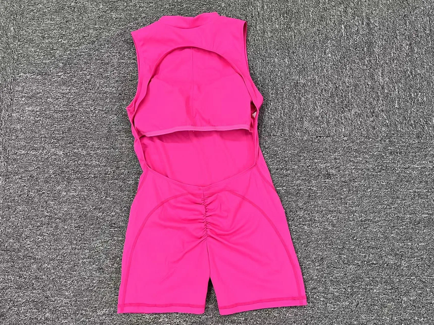Custom Women's Bodycon Shorts Jumpsuits with Tummy Control