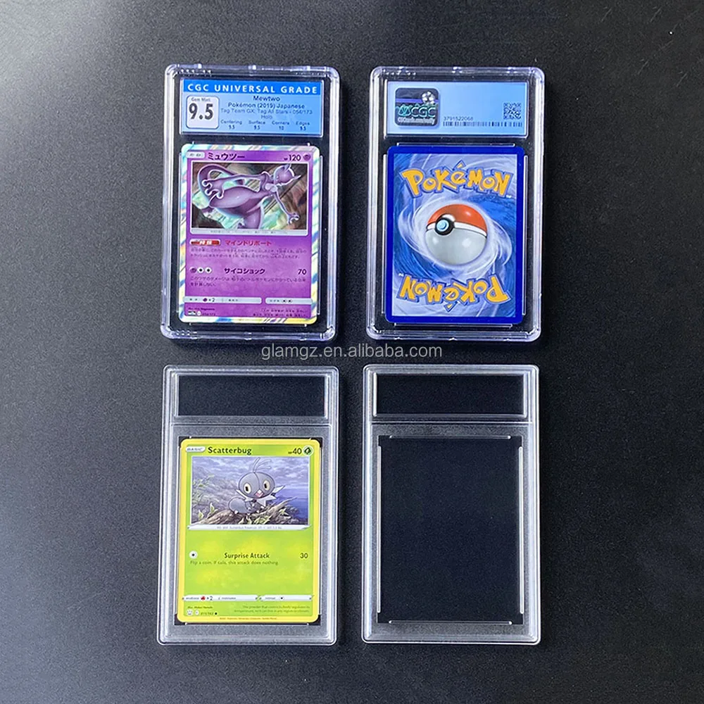 Yugioh Graded Card Dark Magician Games Slabs for CGC