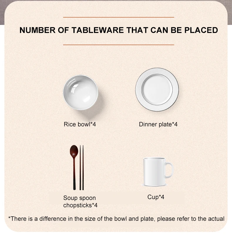 Portable Mini Freestanding Dishwasher for Home & Hotels, OEM