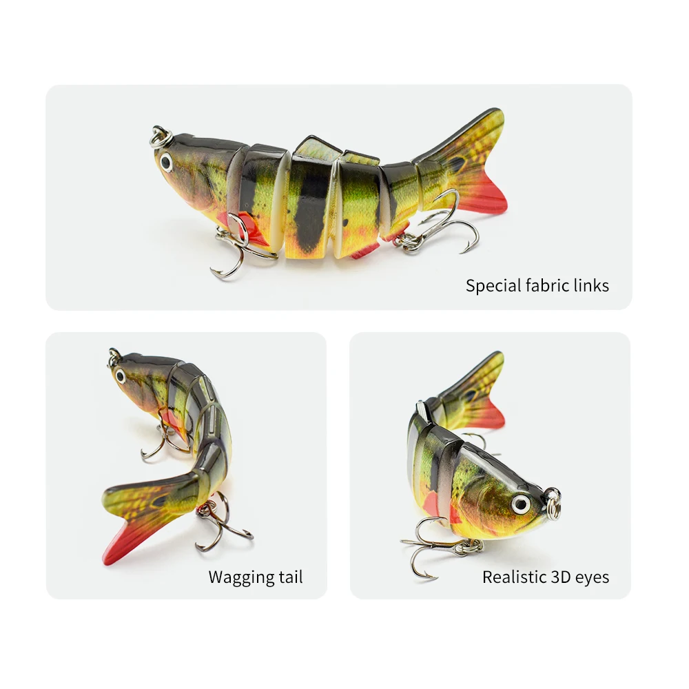 Fish Lures Factory - Wholesale Swim Bait Molds & Lures