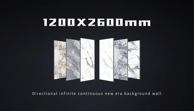 Interior Decoration Glossy Marble Continuous Texture Slab Wallboard Pet ...
