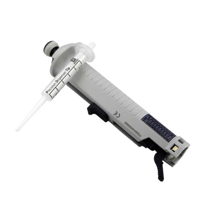 Laboratory Pipette Stepper Stepper Pipette,0.1-50 Ml Variable Volume ...