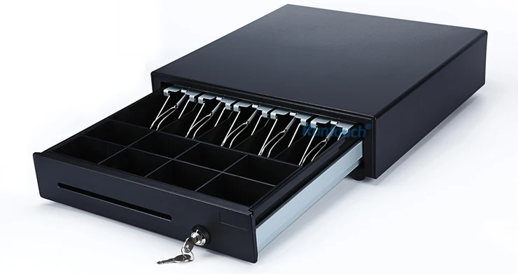 Full Set Pos Machine Till Cash Register Touch Screen Cashier Desk Cash ...