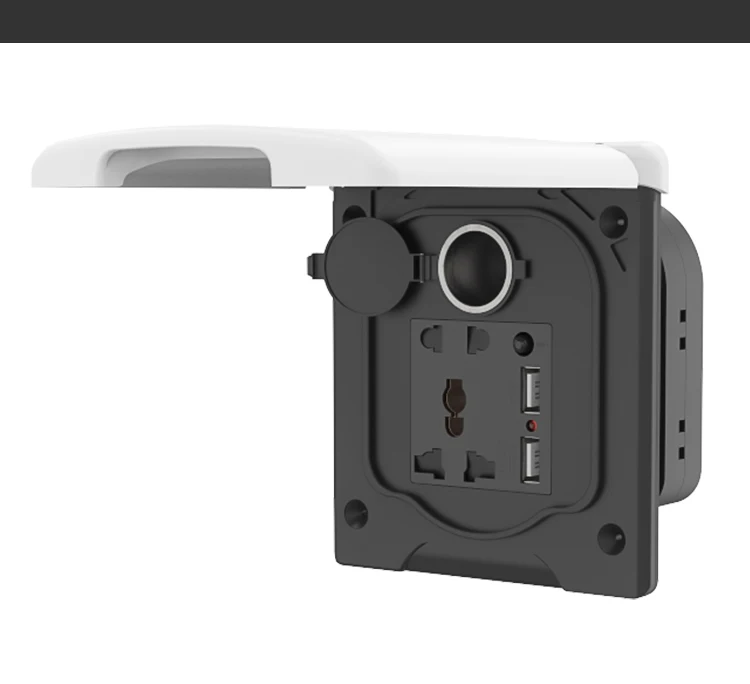 Camperization Accessories for RV Power Sockets Outlet Made of Durable ...