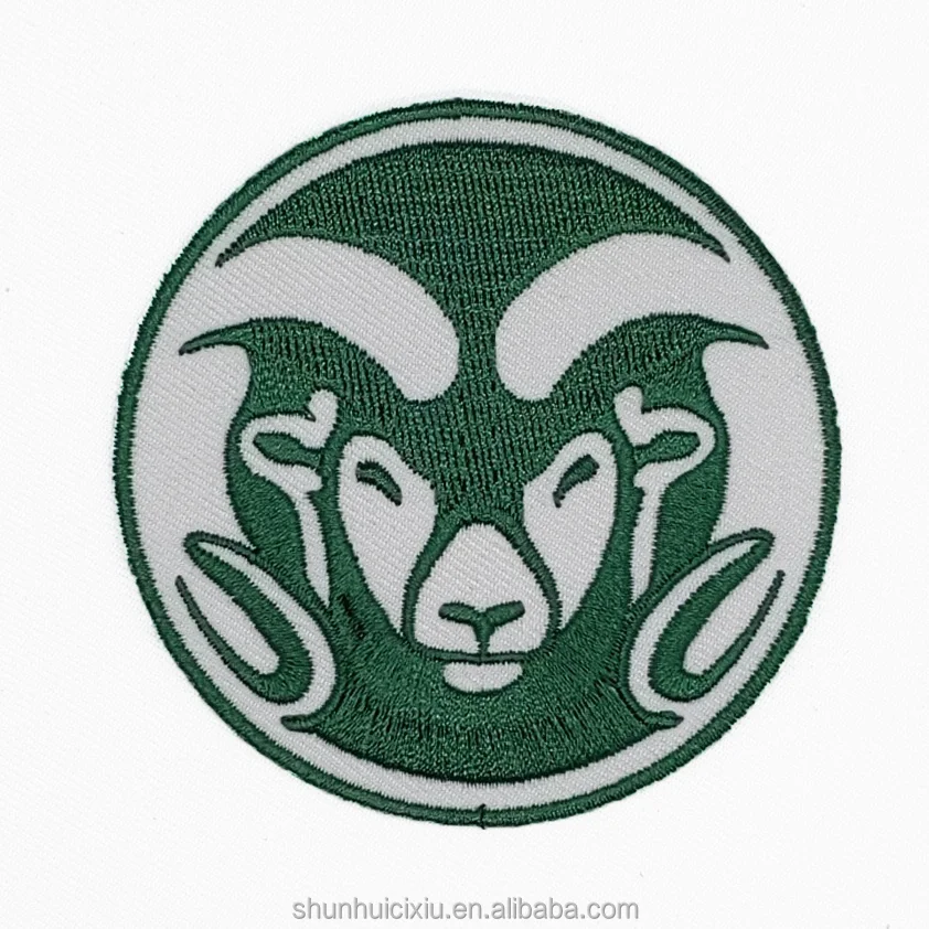 Factory Wholesale Michigan Patches Custom Iron On Jsu Sports Patch For ...