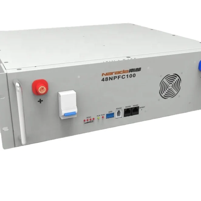 Narada 48v100ah NPFC series/48NPFC100 lithium battery used in solar ...