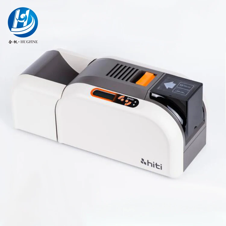 Modularity Dual-sided Hiti Cs-200e Pvc Id Card Printer - Buy Dual-sided ...