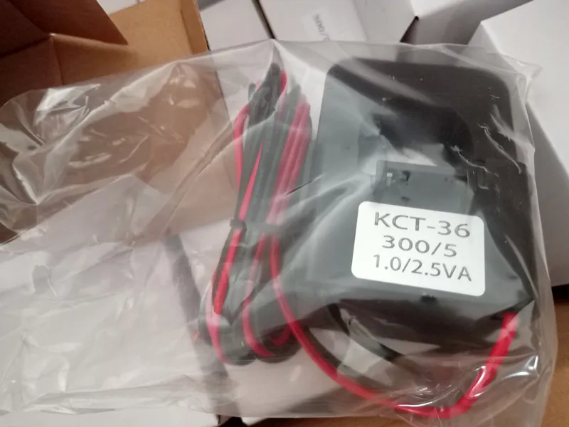 KCT Single Phase Clip on Mini Split Core Current Transformer