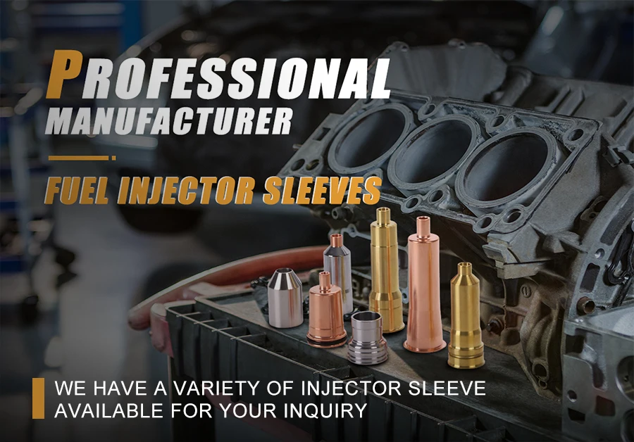 1833382c1 1818778C3 Engine Injector Sleeve SUS Stainless Steel Fuel ...