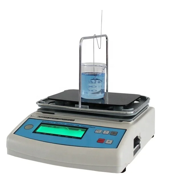 Digital Display Liquid Densitometer Economy Type Electronic Densimeter ...