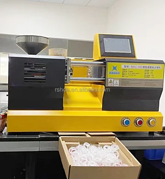 Small Desktop Desktop Mini Injection Molding Machine,A Small Injection ...