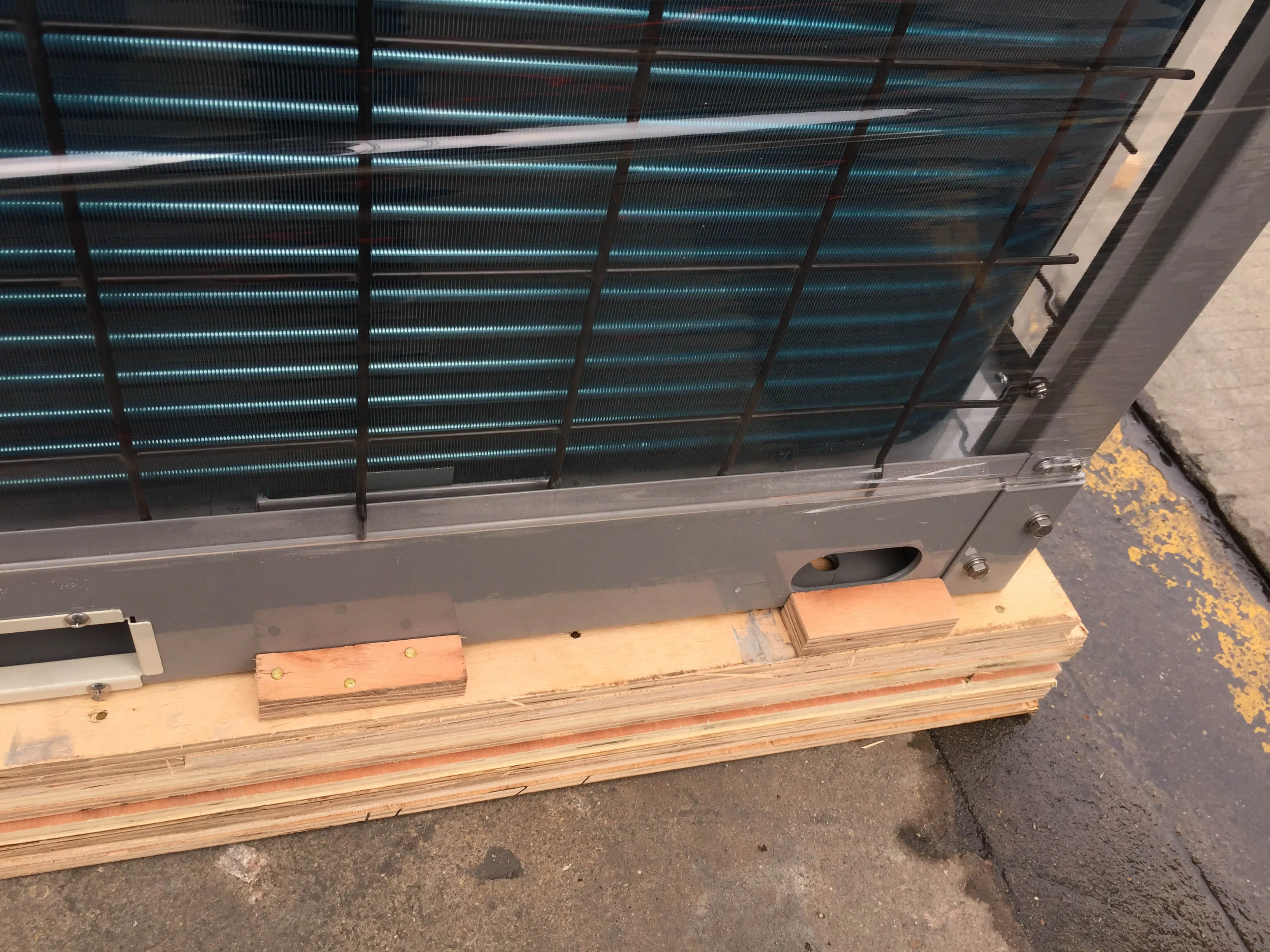 Midea Inverter Rooftop Package Unit Commercial Industrial Air ...