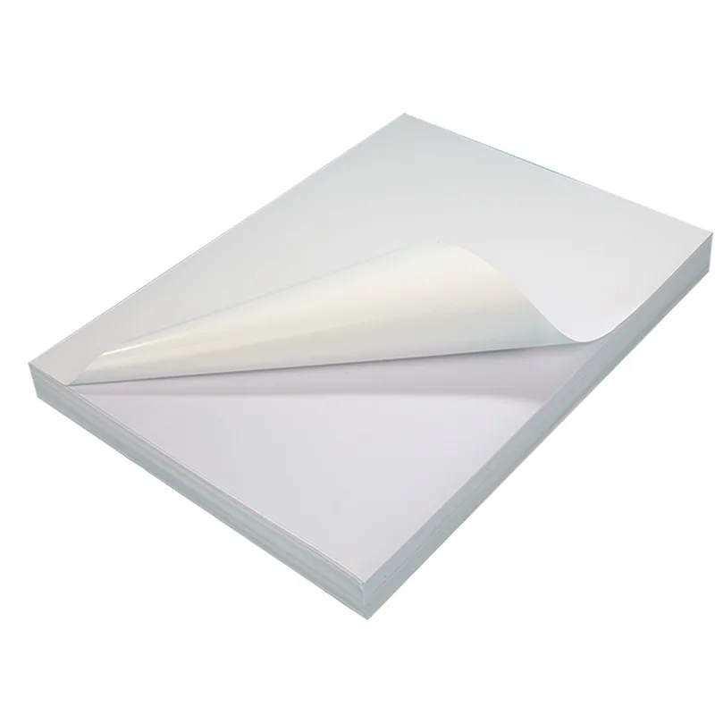 Flexography Promotion for A4 Size Self Adhesive Ultra Destructible ...